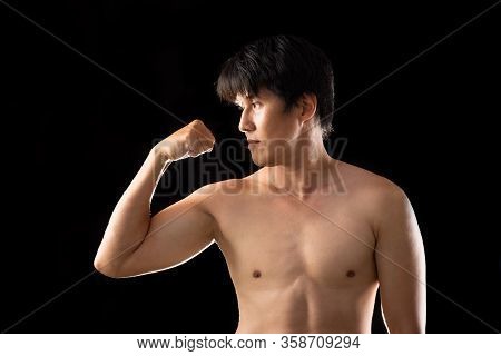 Muscle Boxer Shaped Image & Photo (Free Trial) | Bigstock