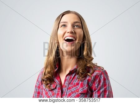 Happy Charming Girl Image & Photo (Free Trial) | Bigstock
