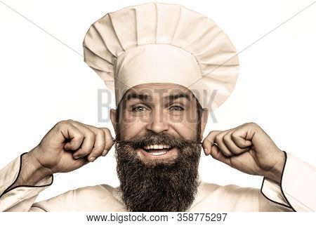 Funny Chef Beard Cook Image & Photo (Free Trial) | Bigstock