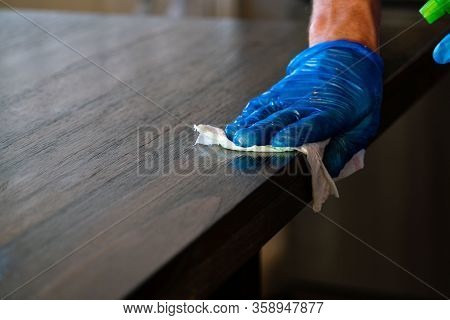 Wiping Down Surfaces Image & Photo (Free Trial) | Bigstock