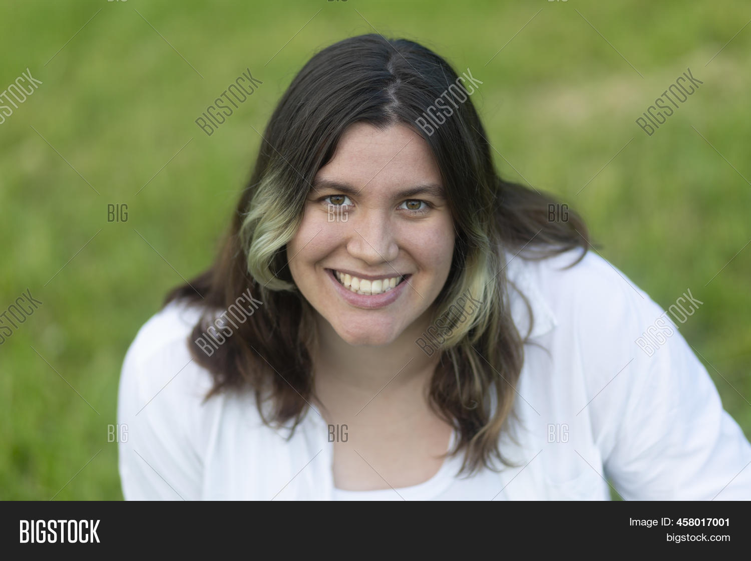 Portrait Fat Woman Image & Photo (Free Trial) | Bigstock