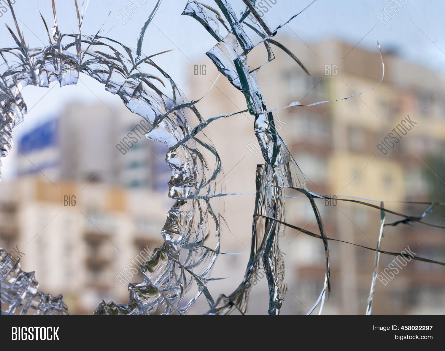Broken Window. War. Image & Photo (Free Trial) | Bigstock