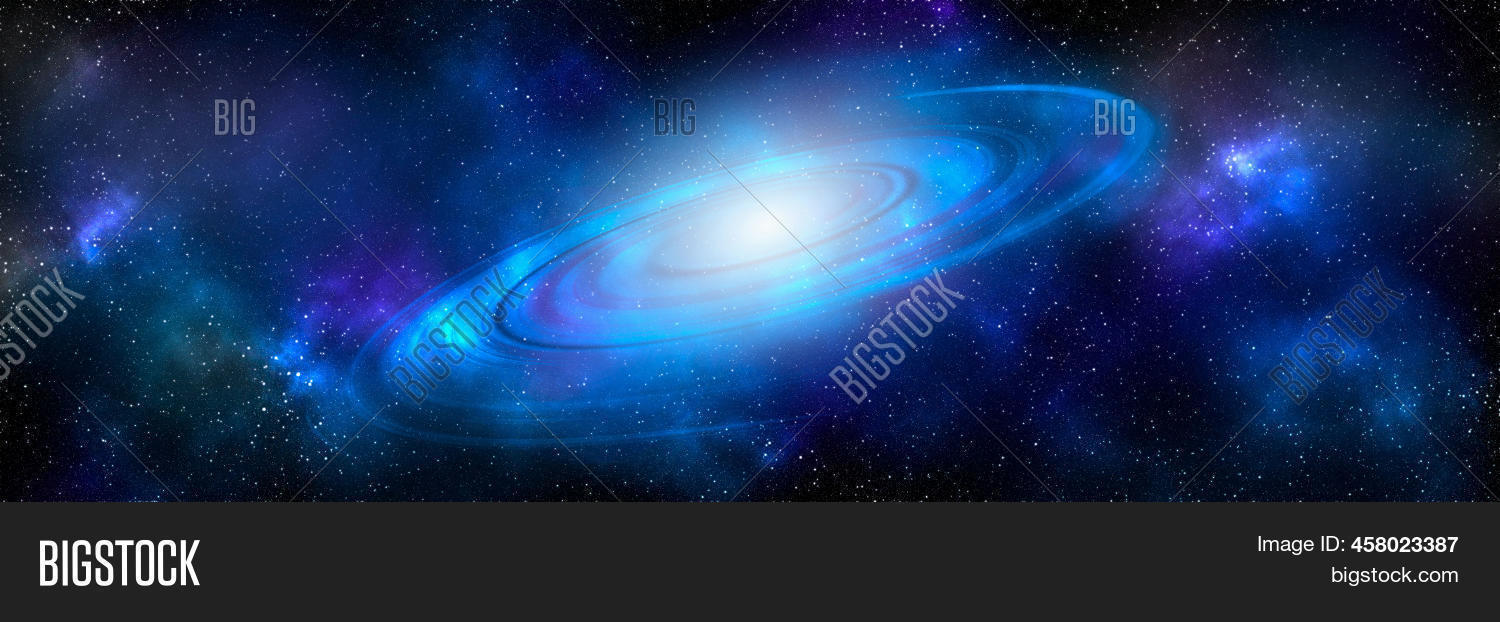 Unknown Galaxy Space. Image & Photo (Free Trial) | Bigstock