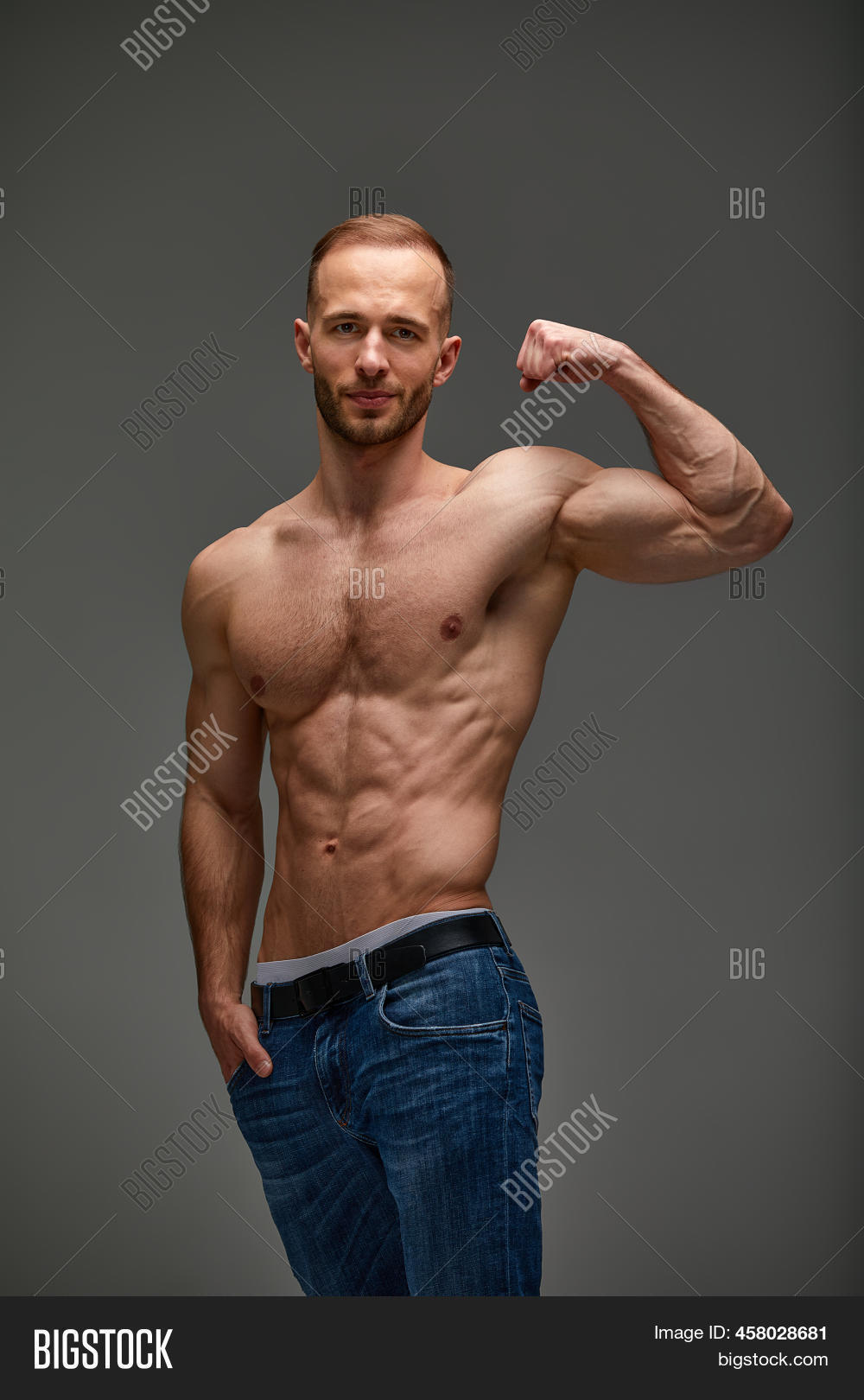 Portrait Handsome Image & Photo (Free Trial) | Bigstock