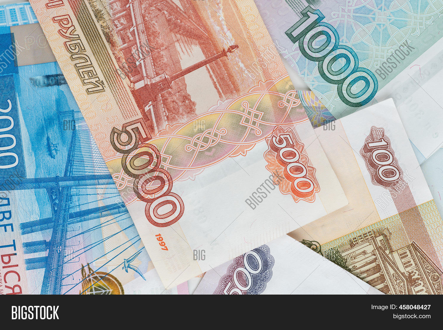 Russian Rubles Image & Photo (Free Trial) | Bigstock