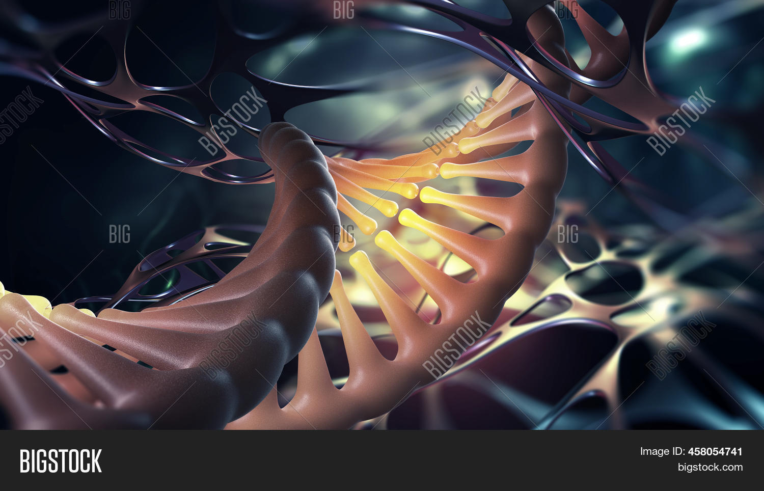 Dna Helix. Scientific Image & Photo (Free Trial) | Bigstock