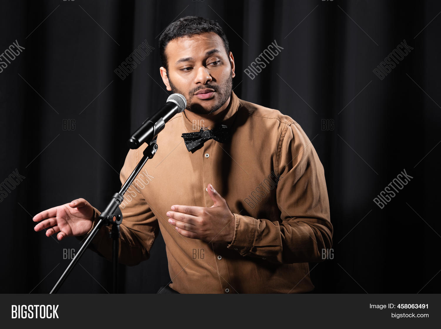 Indian Comedian Image & Photo (Free Trial) | Bigstock