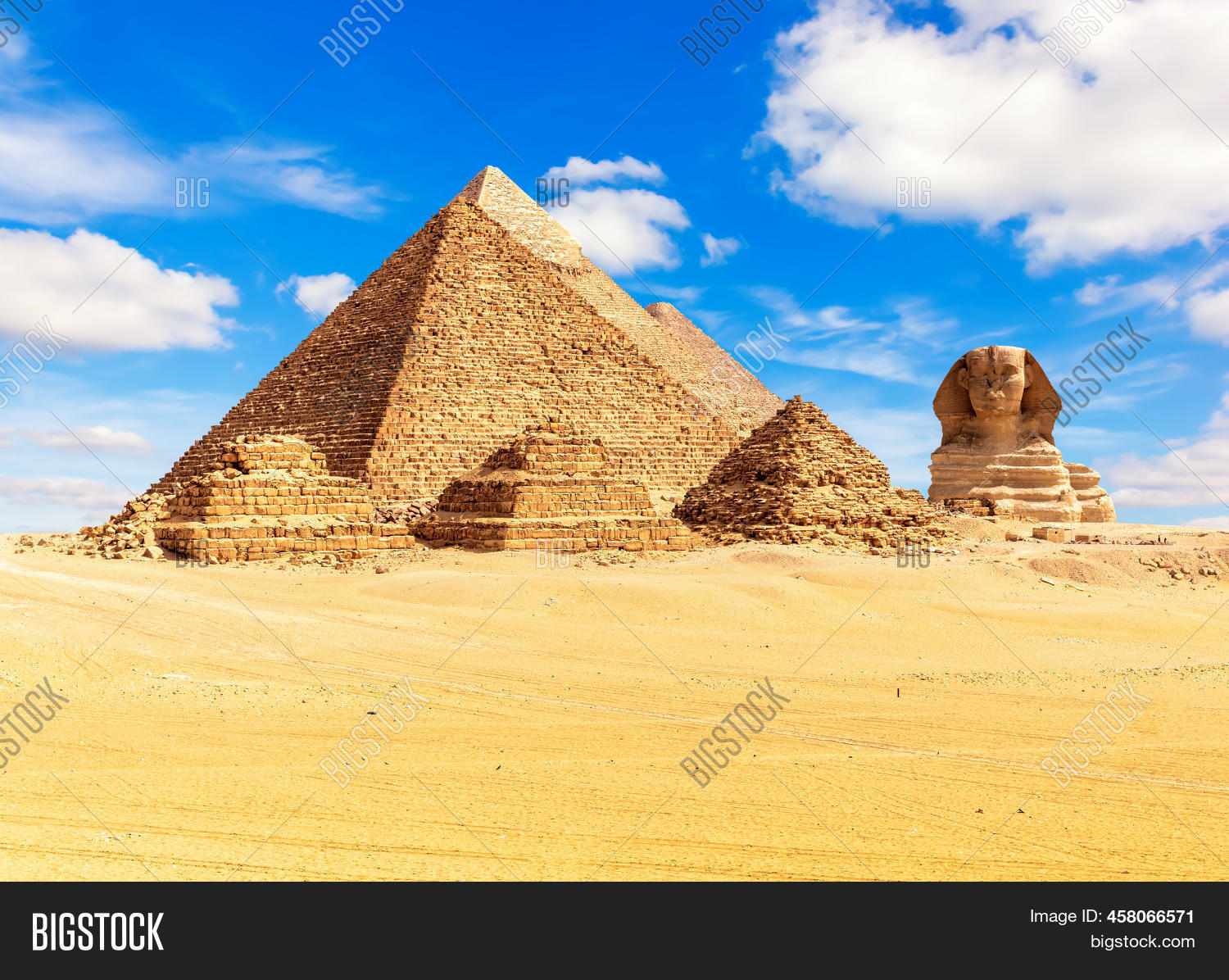 Egypt Pyramids Sphinx Inside