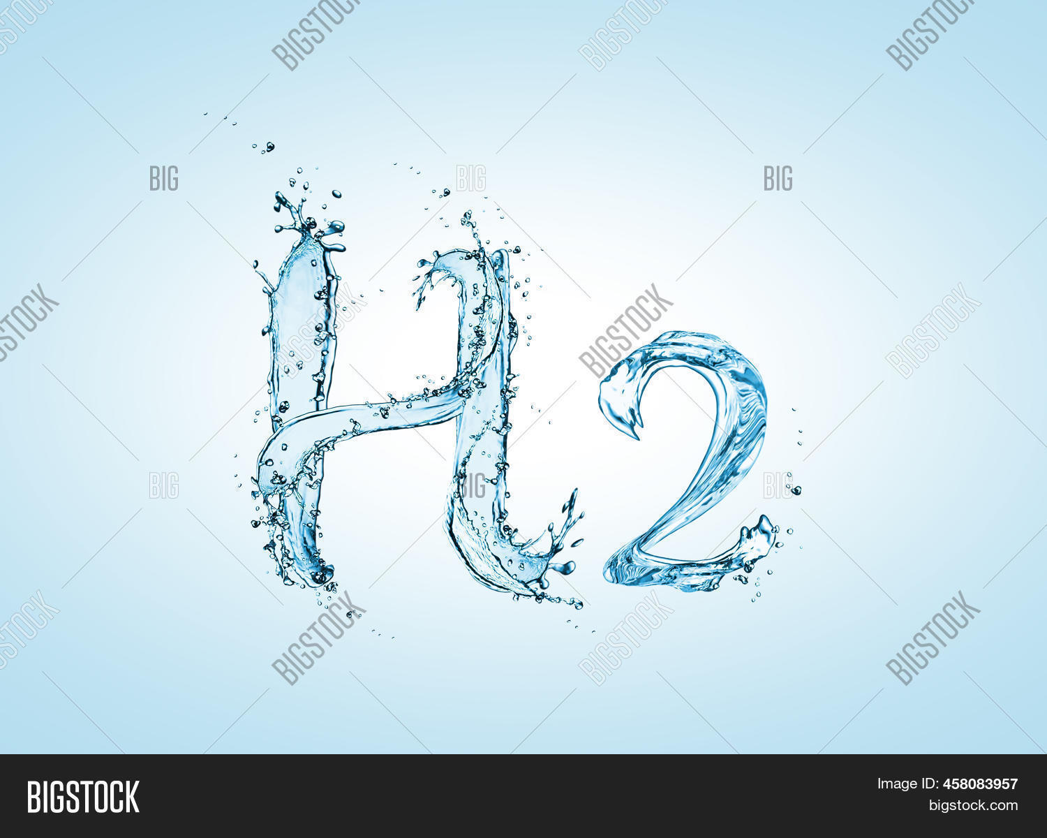 Chemical Formula H2 Image & Photo (Free Trial) | Bigstock