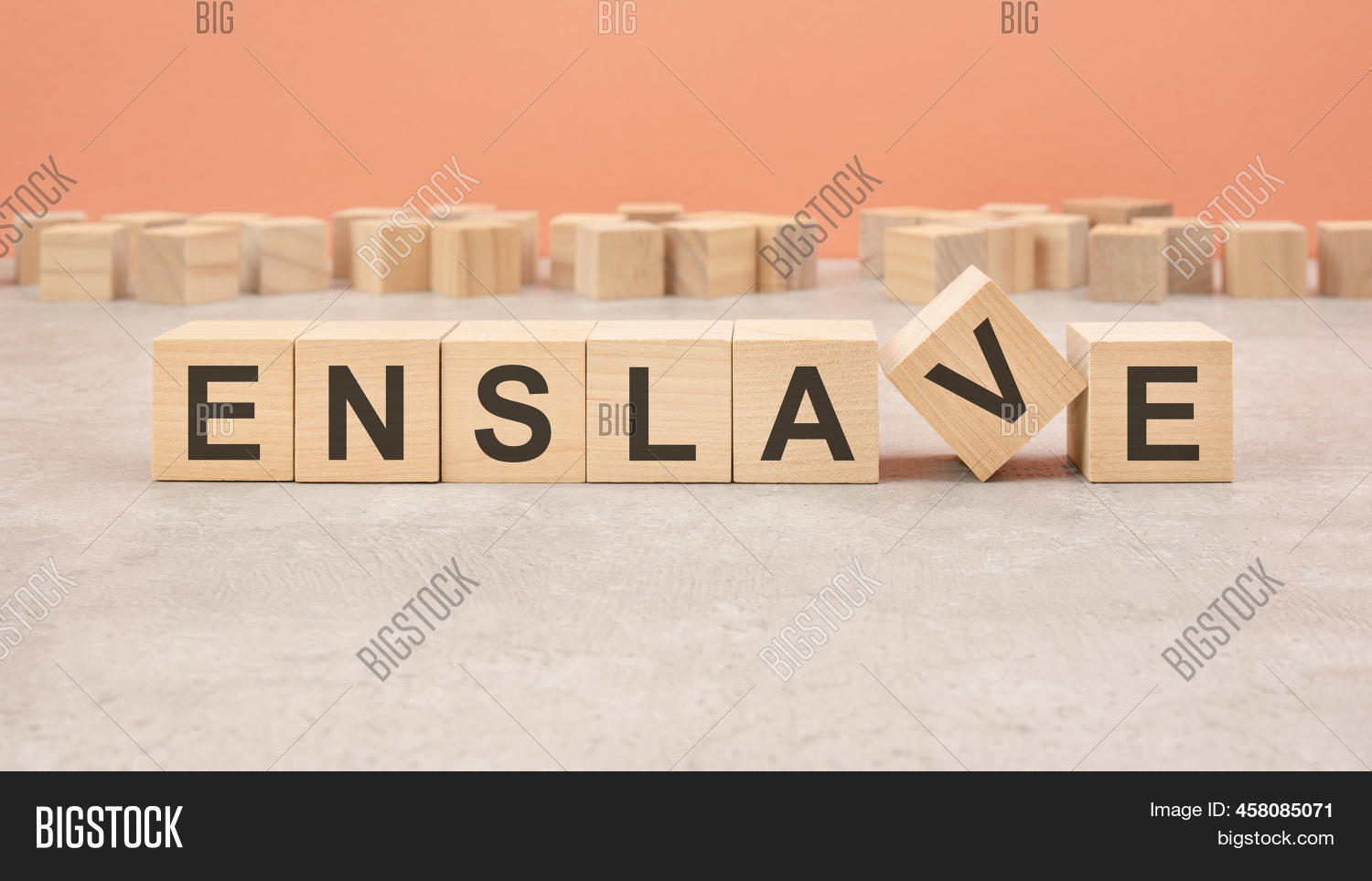 Enslave Symbol. Image & Photo (Free Trial) | Bigstock