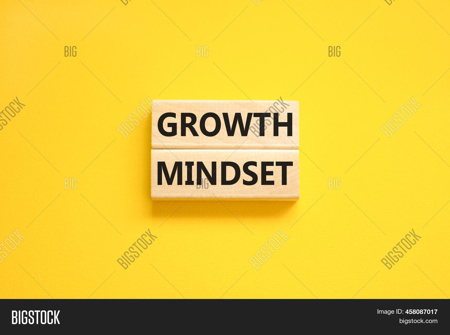 Growth Mindset Symbol Image & Photo (Free Trial) | Bigstock