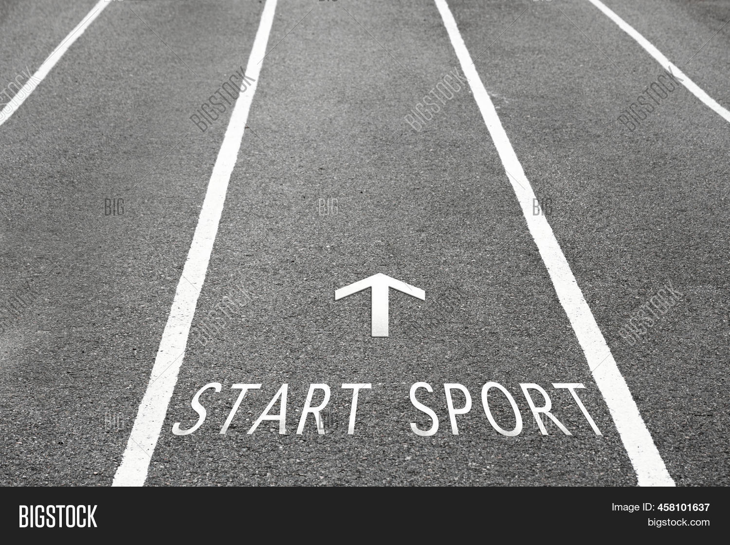 Start Word White Arrow Image & Photo (Free Trial) | Bigstock