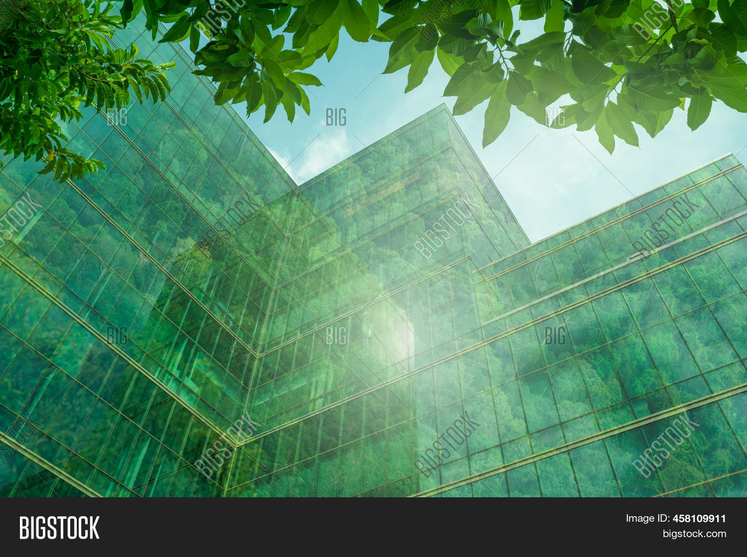 Eco-friendly Building Image & Photo (Free Trial) | Bigstock