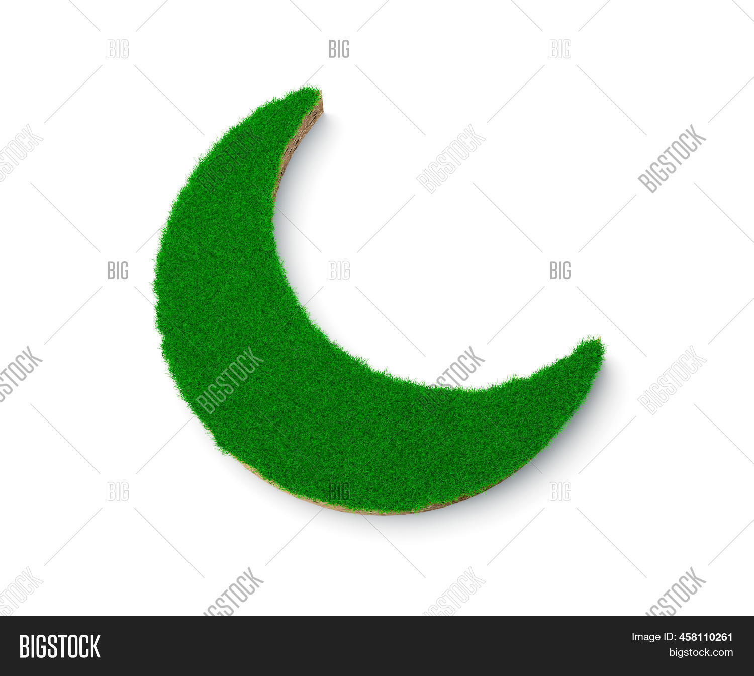 Crescent Moon Shape Image & Photo (Free Trial) | Bigstock