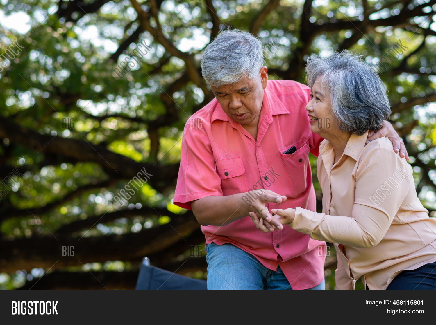 Asian Senior Man Image & Photo (Free Trial) | Bigstock