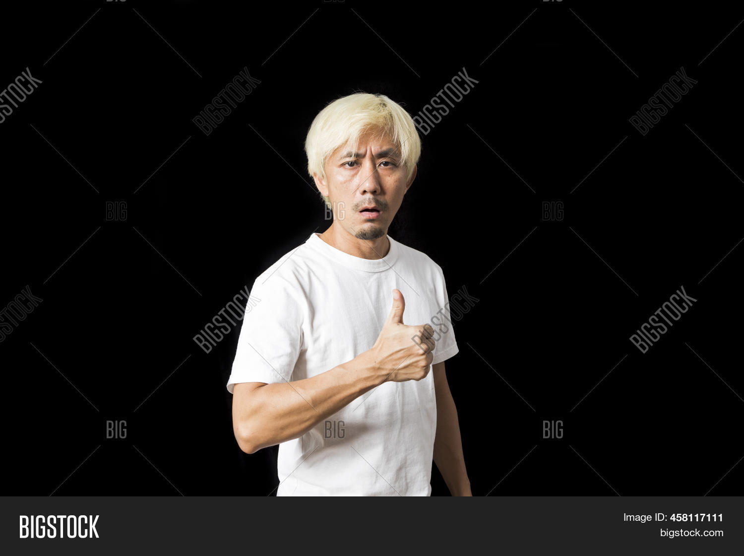 Middle Aged Asian Man Image & Photo (Free Trial) | Bigstock