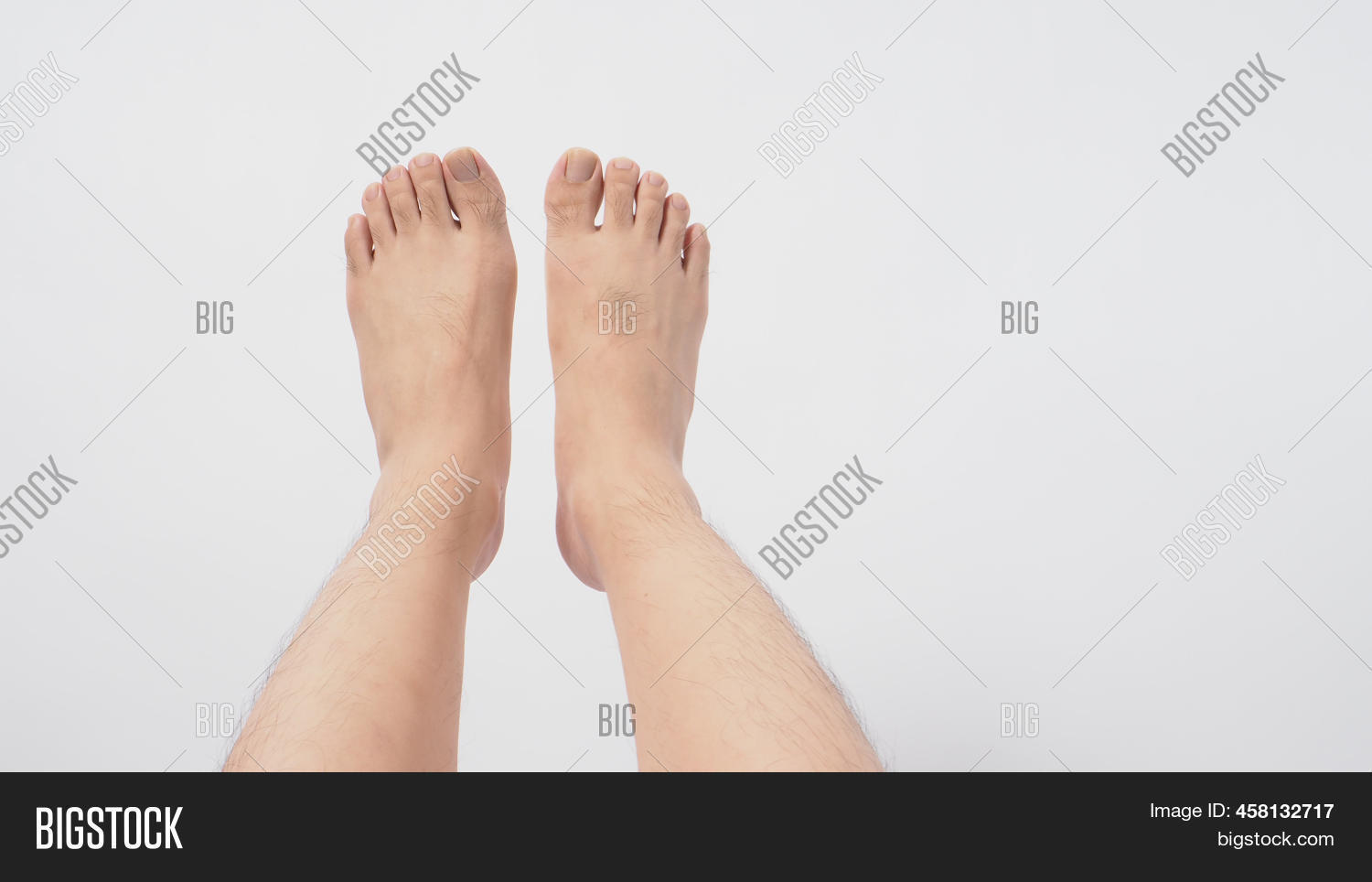 Asian Male Barefoot Image & Photo (Free Trial) | Bigstock