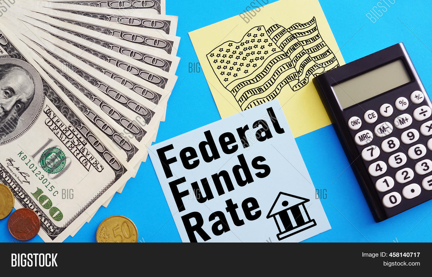 Federal Funds Rate Ffr Image & Photo (Free Trial) | Bigstock