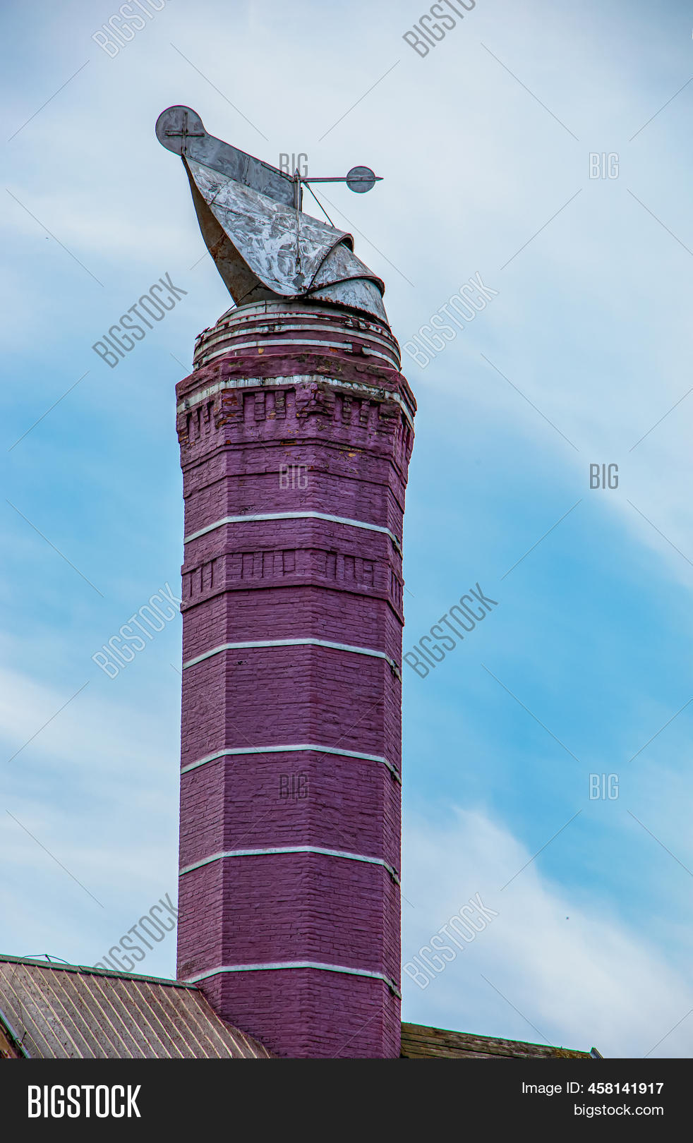Original Chimneys Old Image & Photo (Free Trial) | Bigstock
