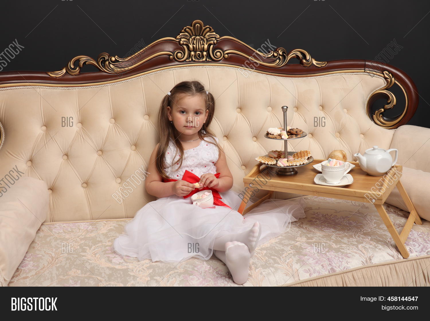 Little Girl Drinking Image & Photo (Free Trial) | Bigstock