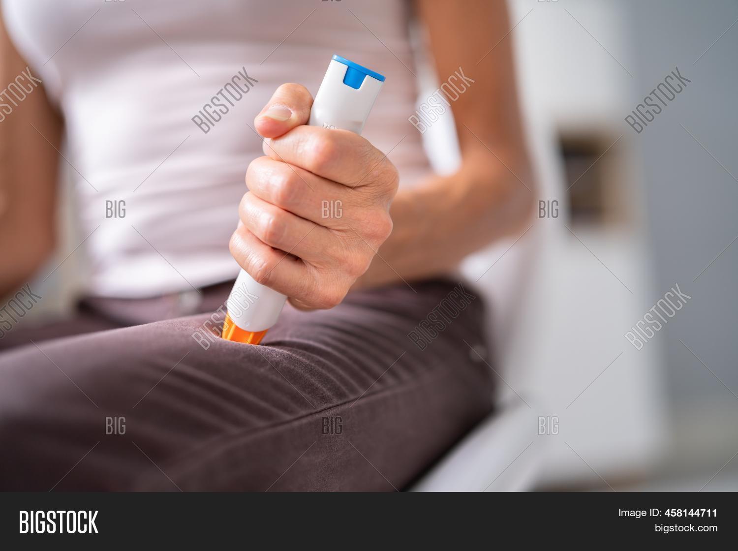 Auto Epinephrine Image & Photo (Free Trial) | Bigstock