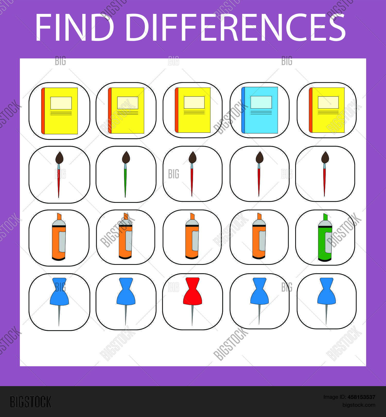 Educational Game Vector & Photo (Free Trial) | Bigstock