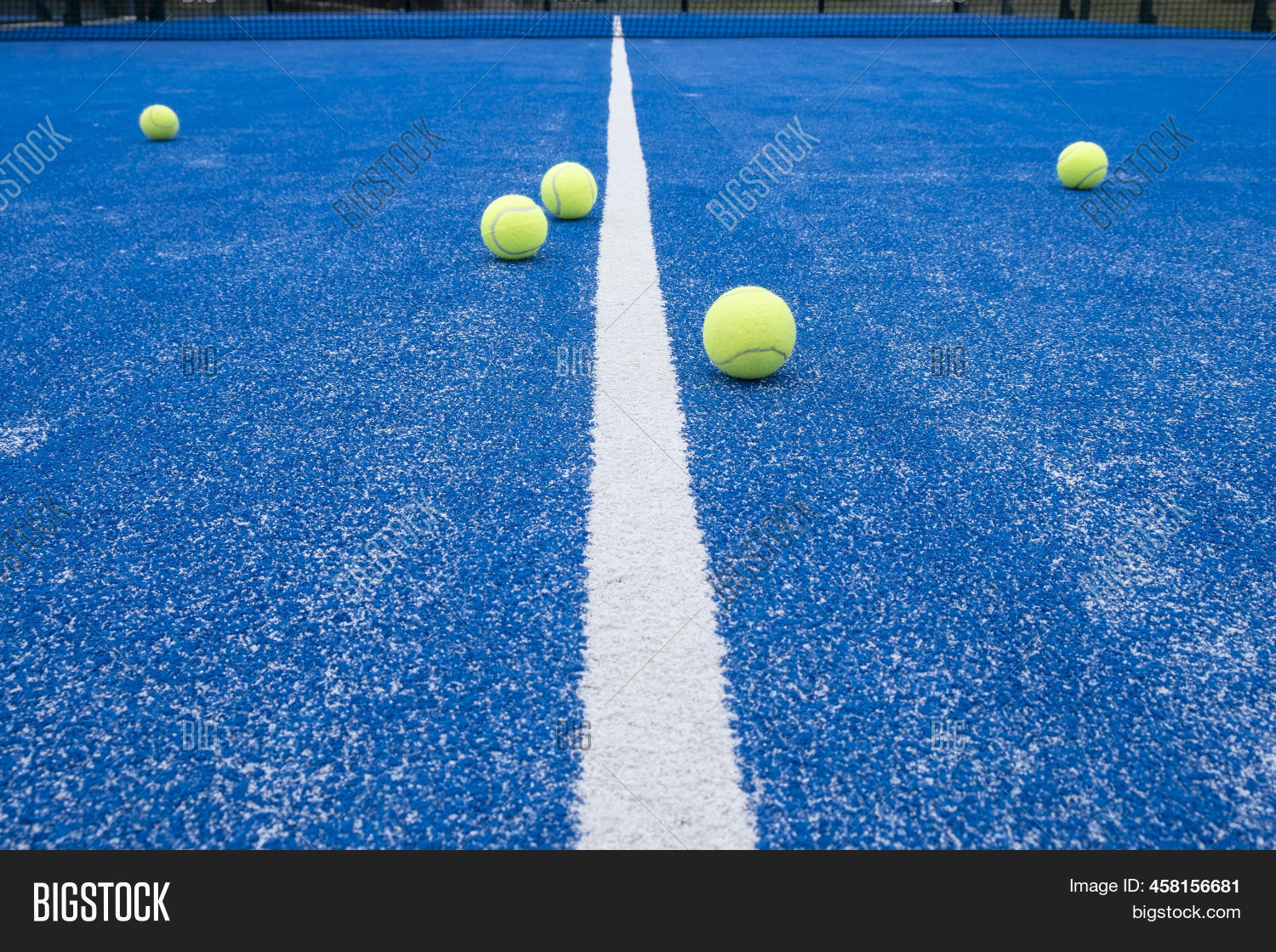 Paddle Tennis Balls On Image & Photo (Free Trial) | Bigstock