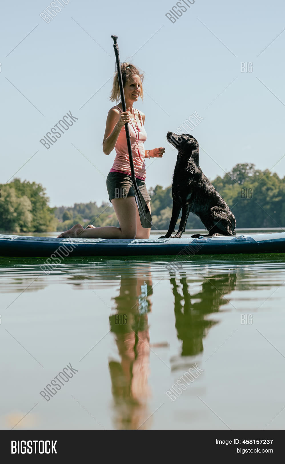 Young Female Dog Owner Image & Photo (Free Trial) | Bigstock