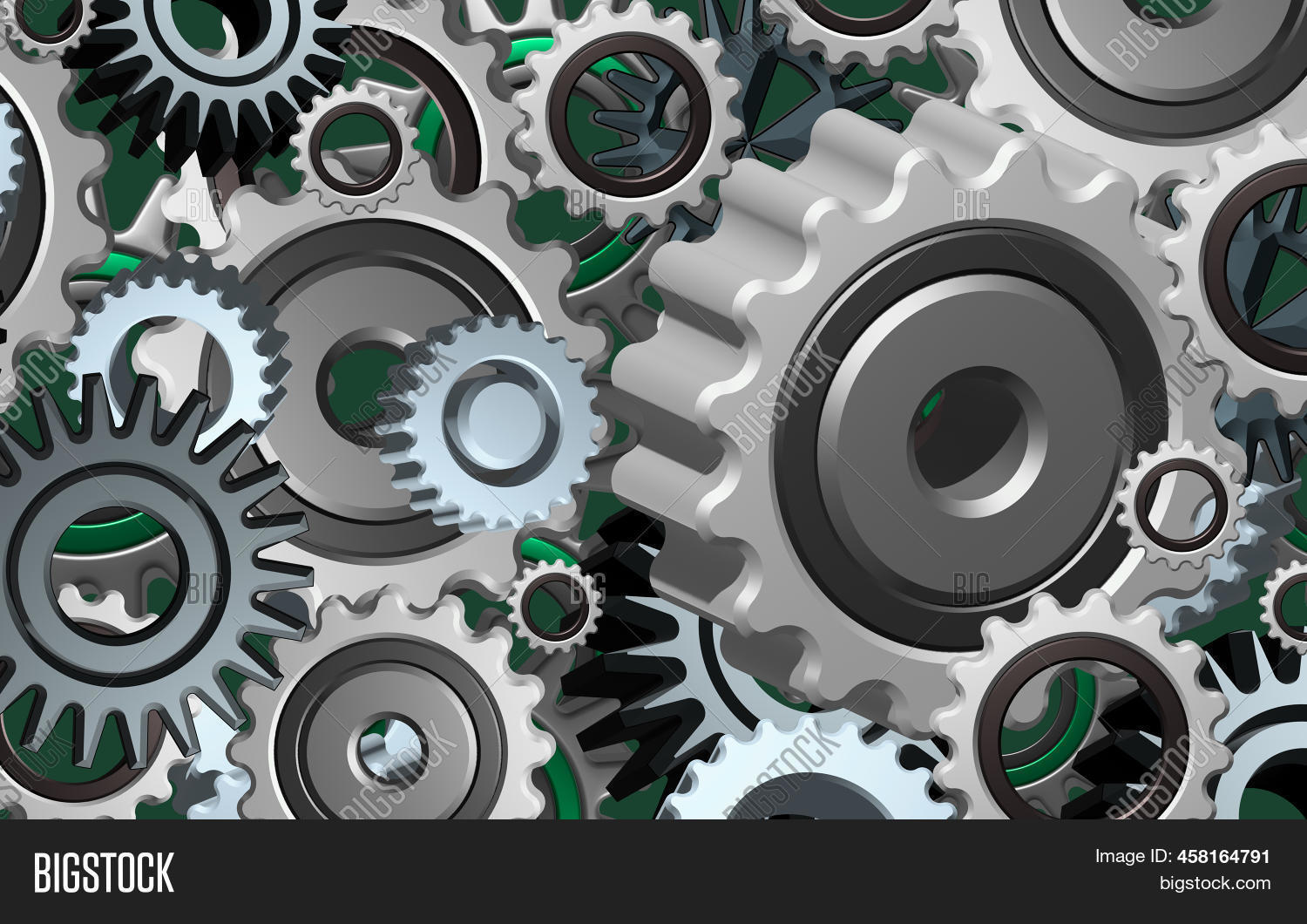 Mechanism, Gears Cogs Image & Photo (Free Trial) | Bigstock