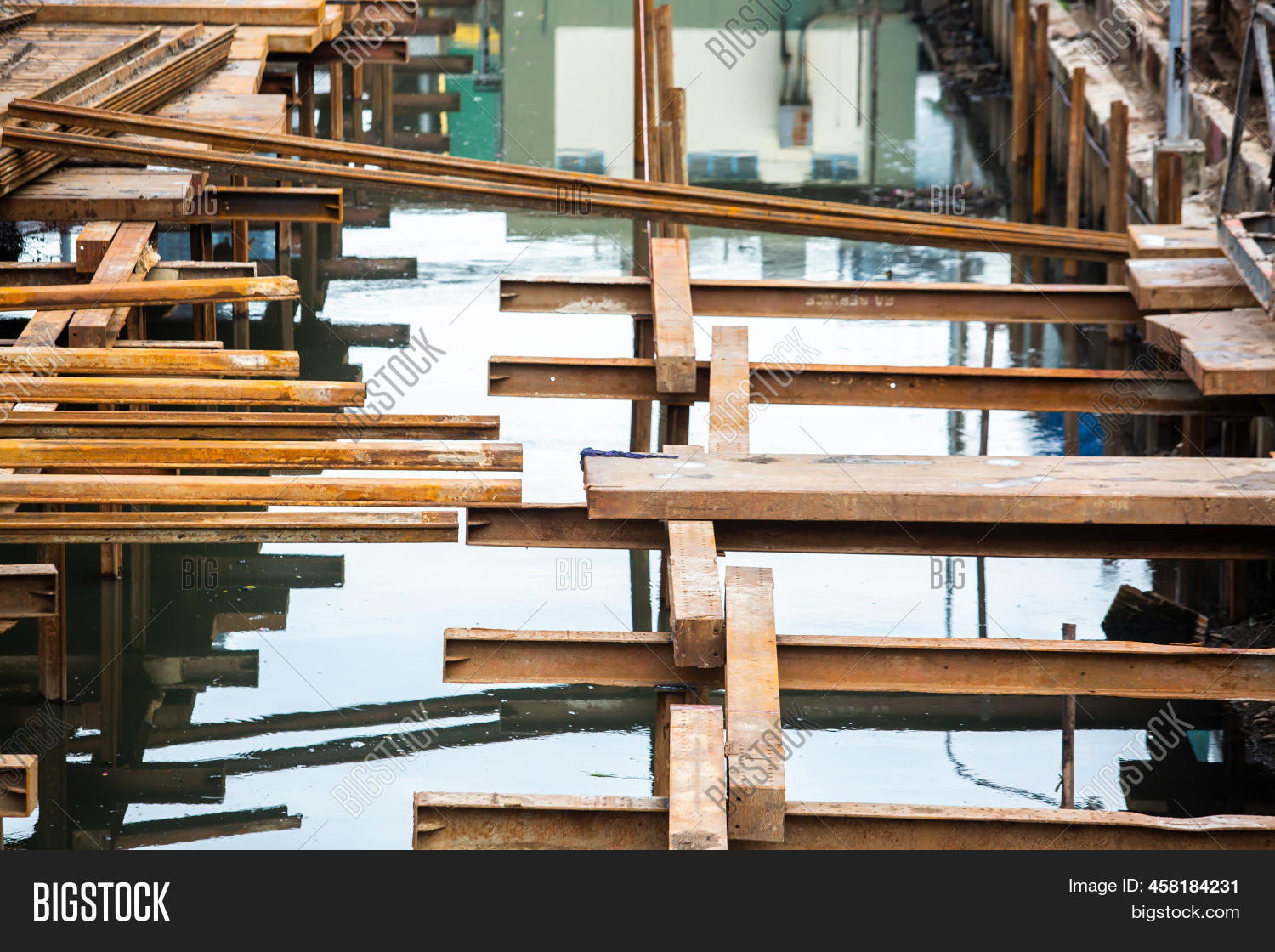 Framework Old Steel Image & Photo (Free Trial) | Bigstock