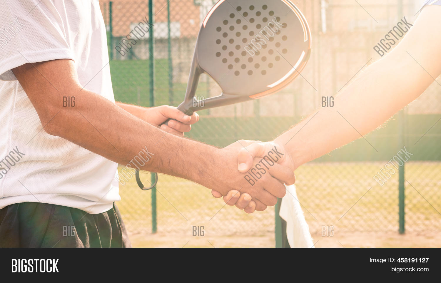 Male Padel Players Image & Photo (Free Trial) | Bigstock