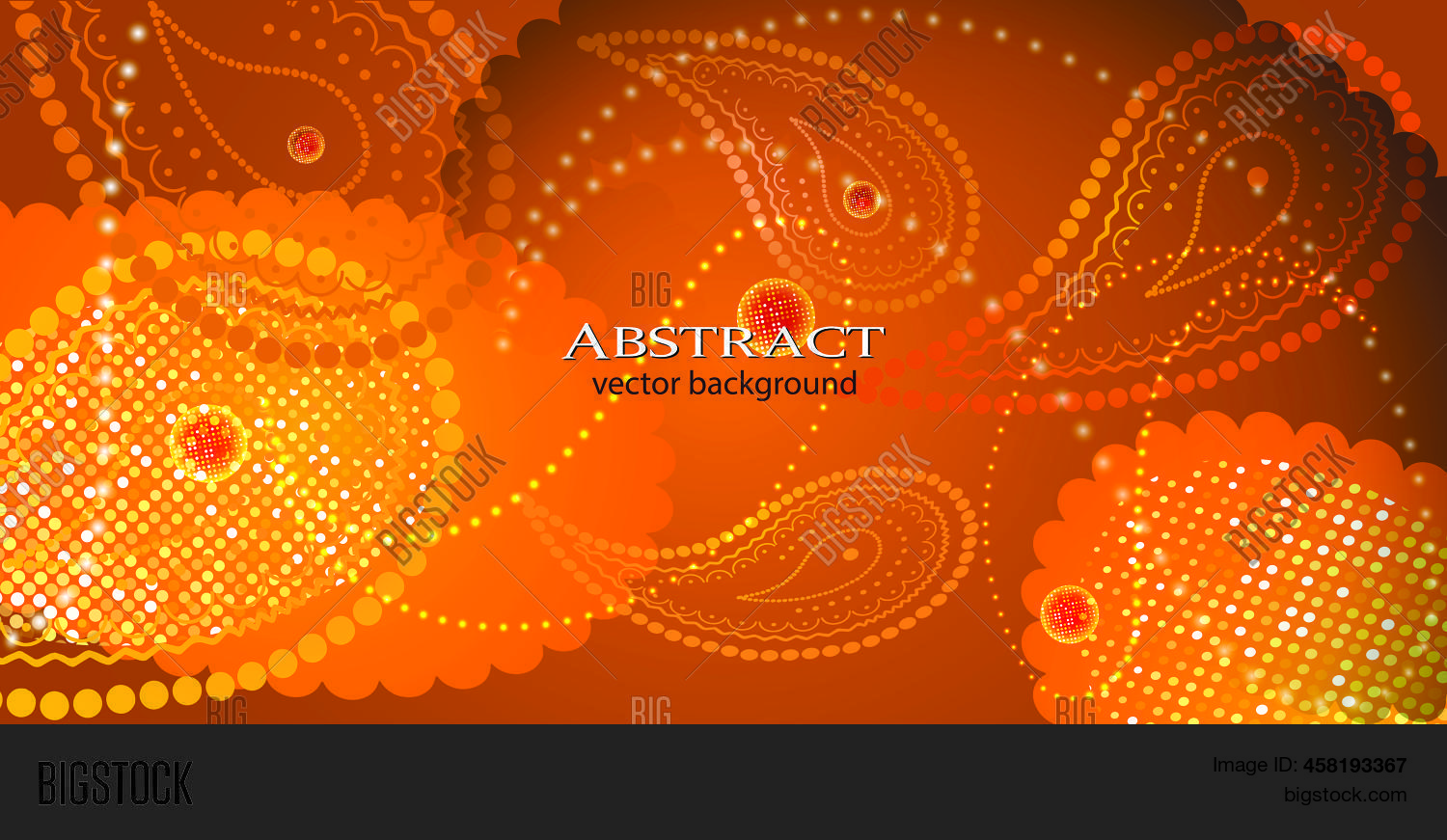 Abstract Orange Vector & Photo (Free Trial) | Bigstock