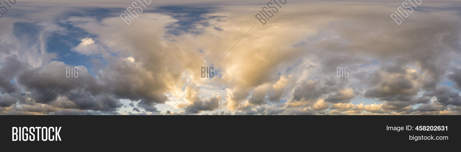 Dramatic Sunset Sky Image & Photo (Free Trial) | Bigstock