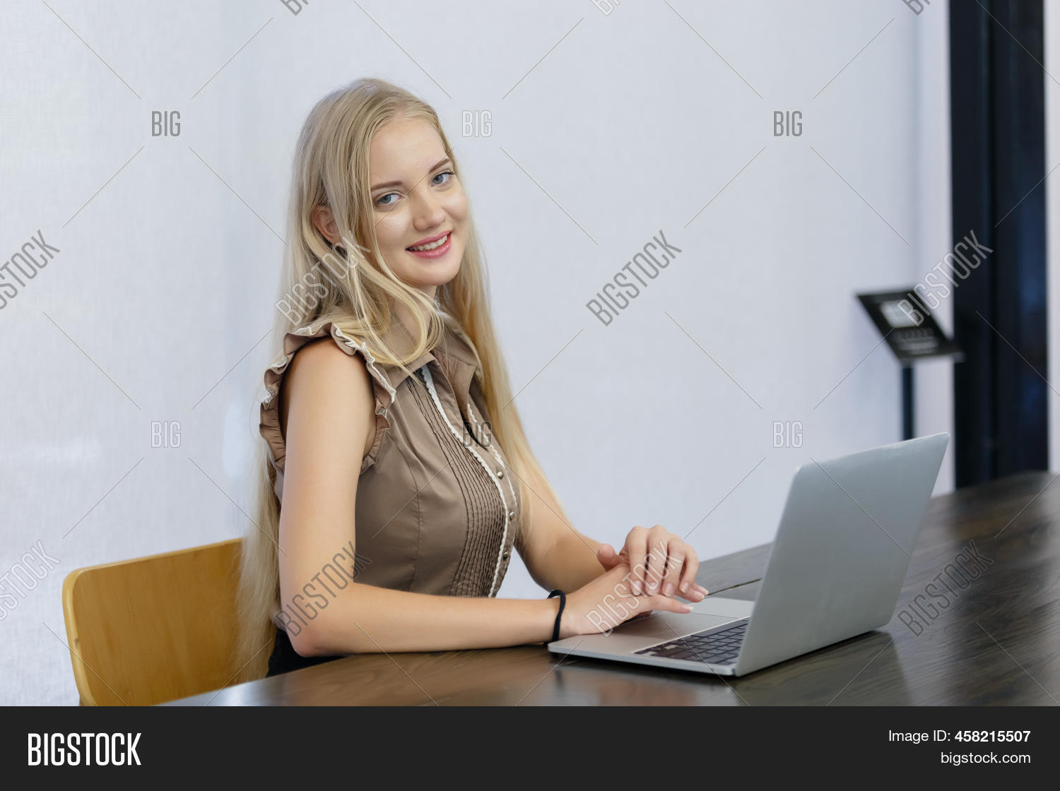 Beautiful Woman Blond Image & Photo (Free Trial) | Bigstock
