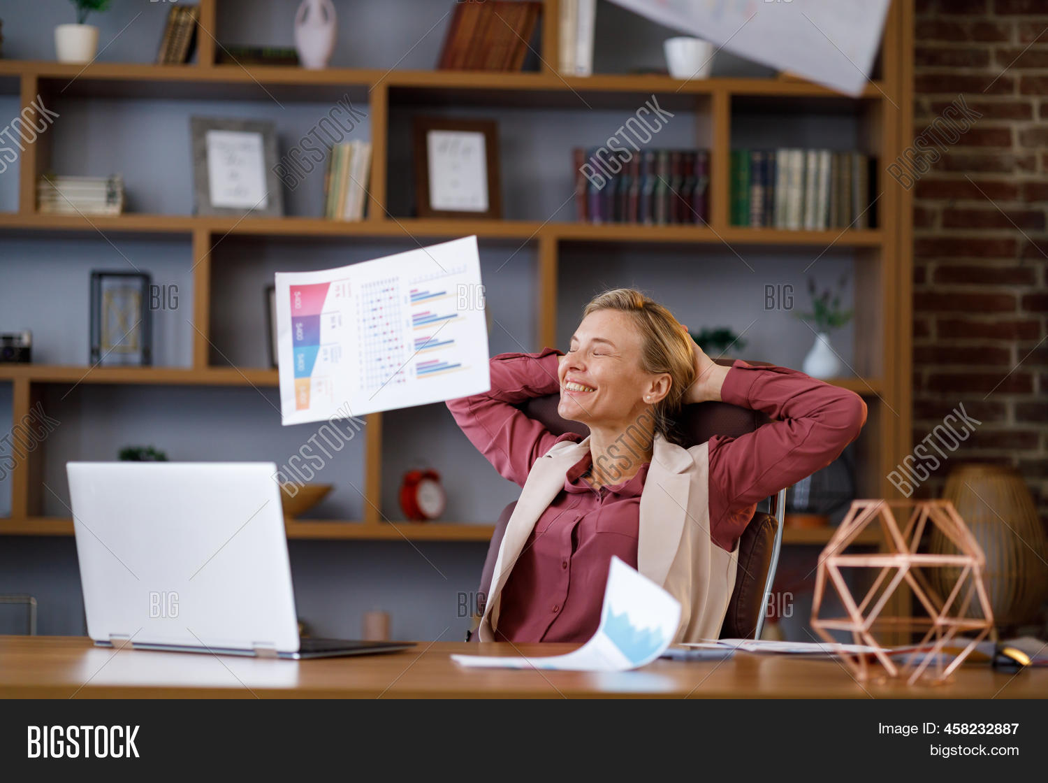 Female Worker Image & Photo (Free Trial) | Bigstock