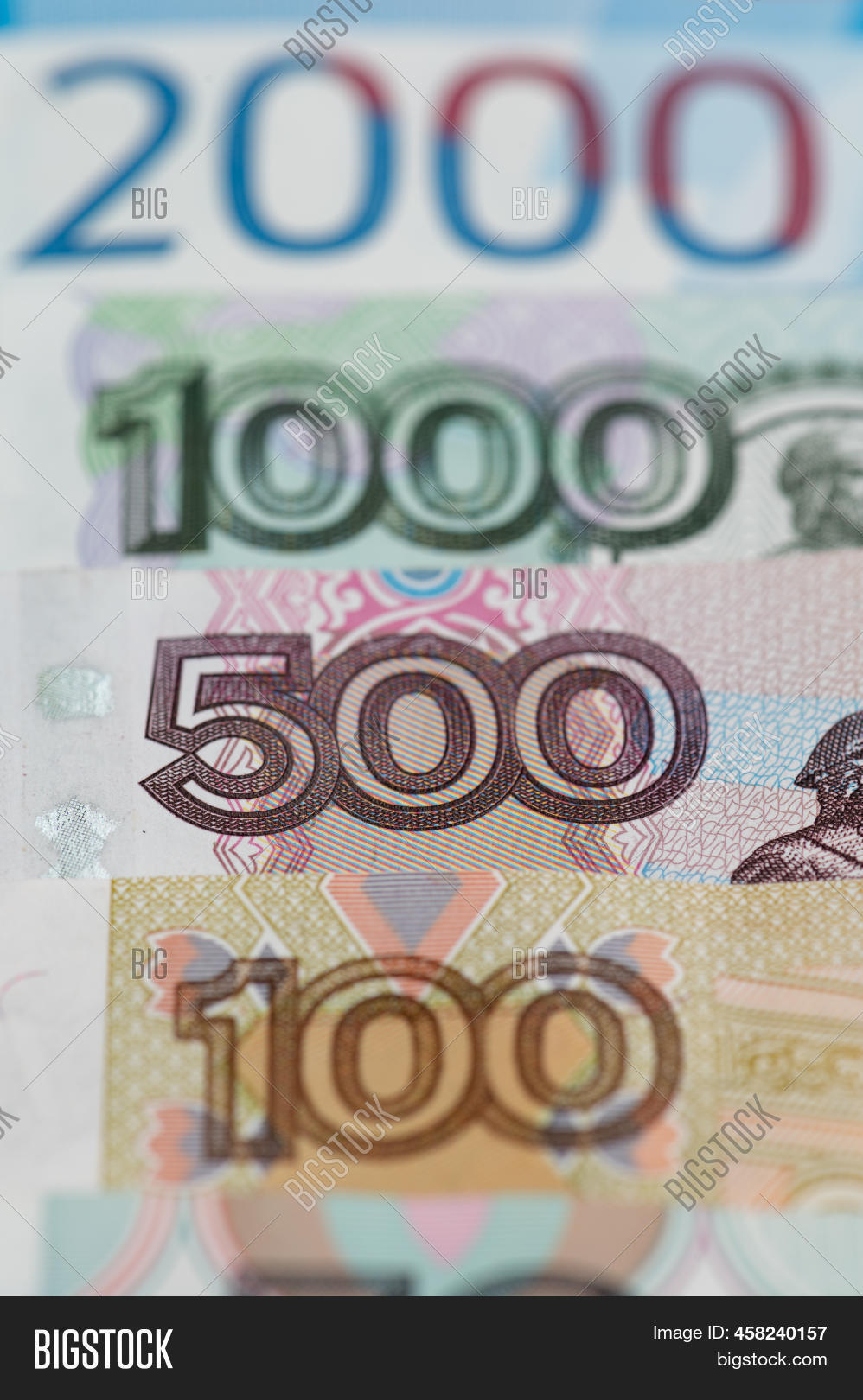 Russian Rubles Image & Photo (Free Trial) | Bigstock