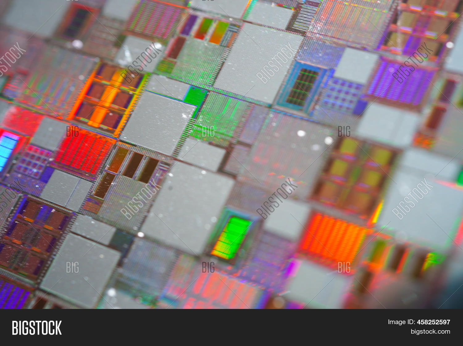 Silicon Wafer Image & Photo (Free Trial) | Bigstock