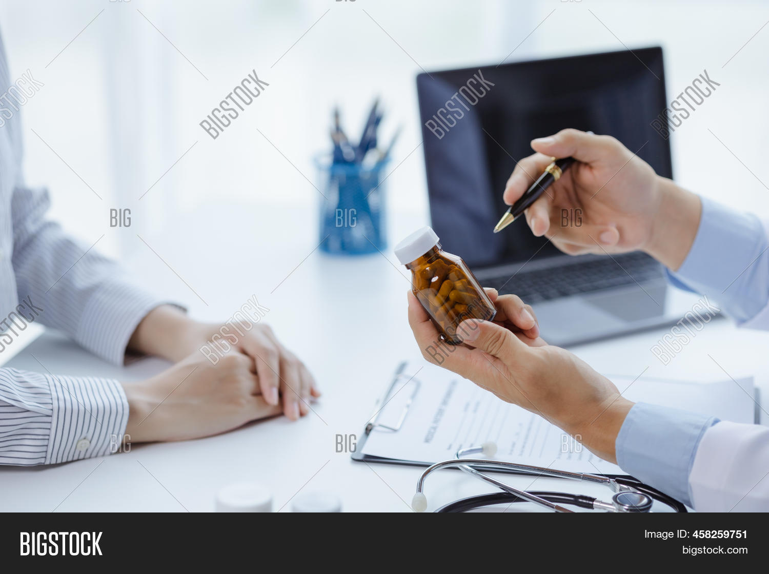 Doctors Giving Advice Image & Photo (Free Trial) | Bigstock