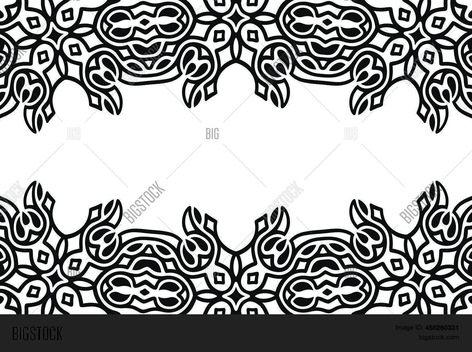 Beautiful Monochrome Vector & Photo (Free Trial) | Bigstock