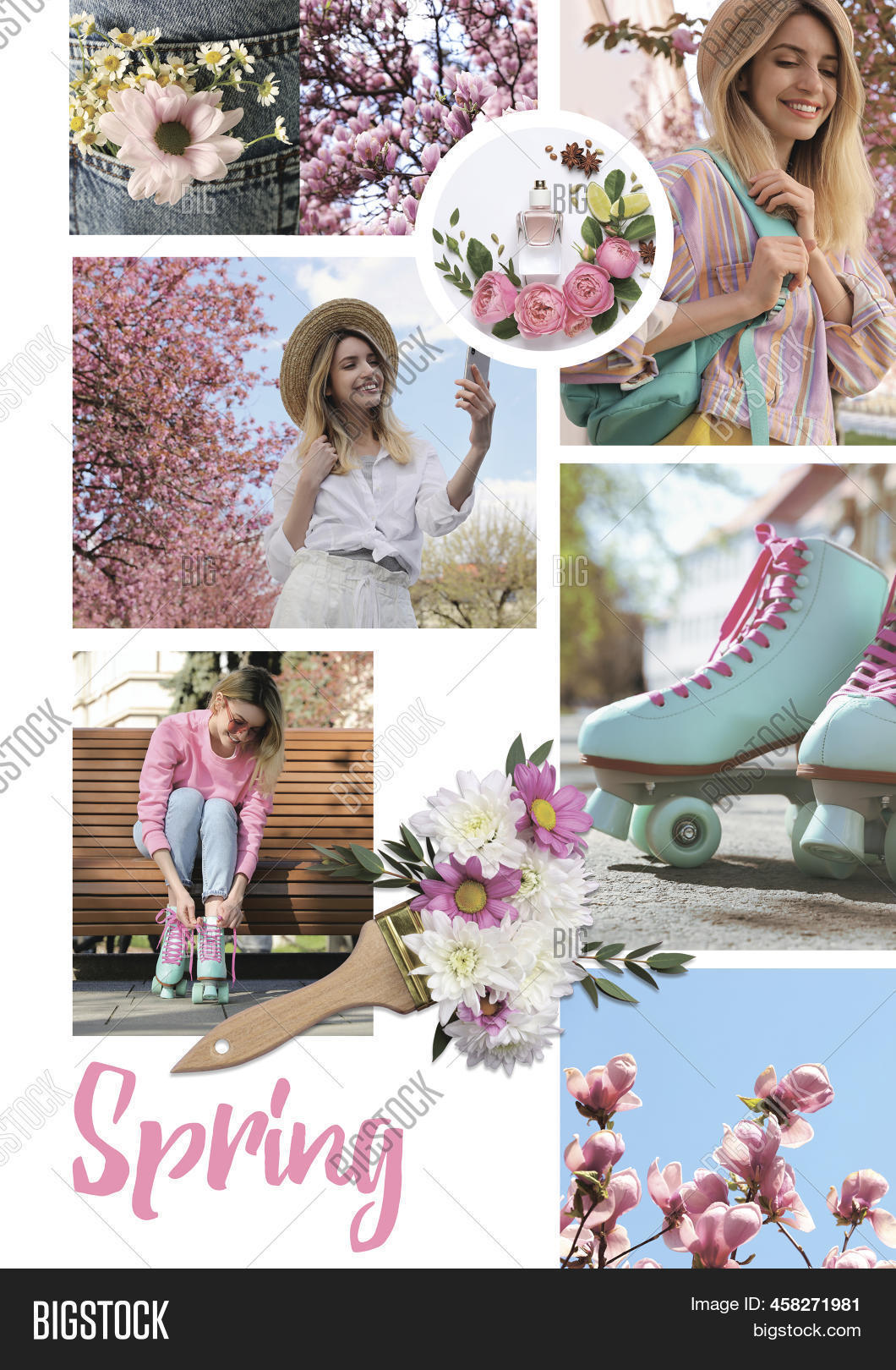 Inspiring Mood Board. Image & Photo (Free Trial) | Bigstock