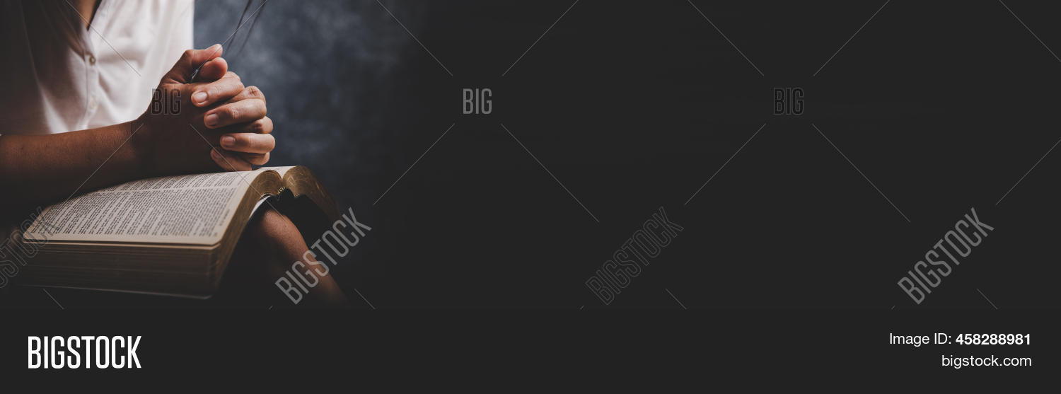 Worship Prayer Banner Image & Photo (Free Trial) | Bigstock