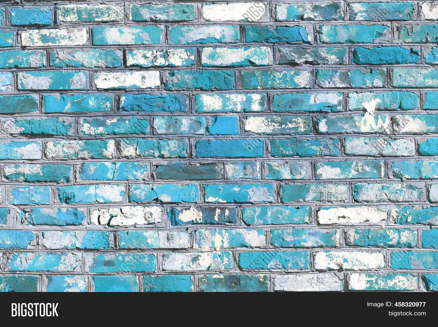Brick Wall Unusual Image & Photo (Free Trial) | Bigstock