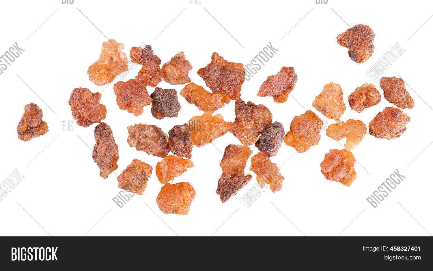 Myrrh Resin Isolated Image & Photo (Free Trial) | Bigstock
