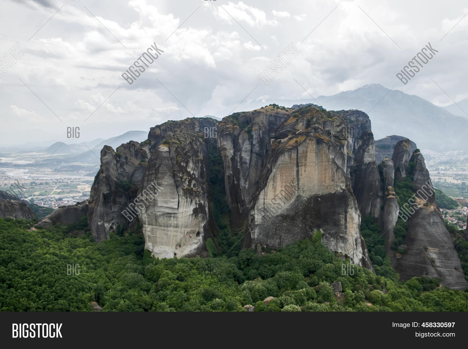 Landscape Giant Steep Image & Photo (Free Trial) | Bigstock
