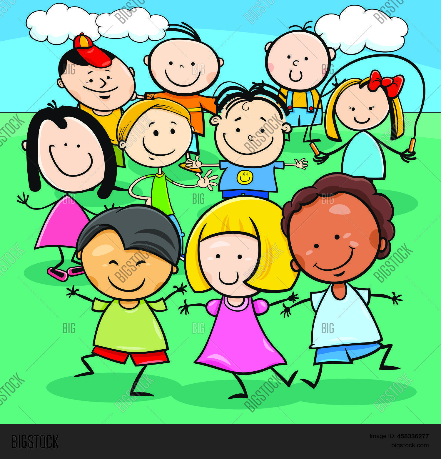 Cartoon Illustration Vector & Photo (Free Trial) | Bigstock
