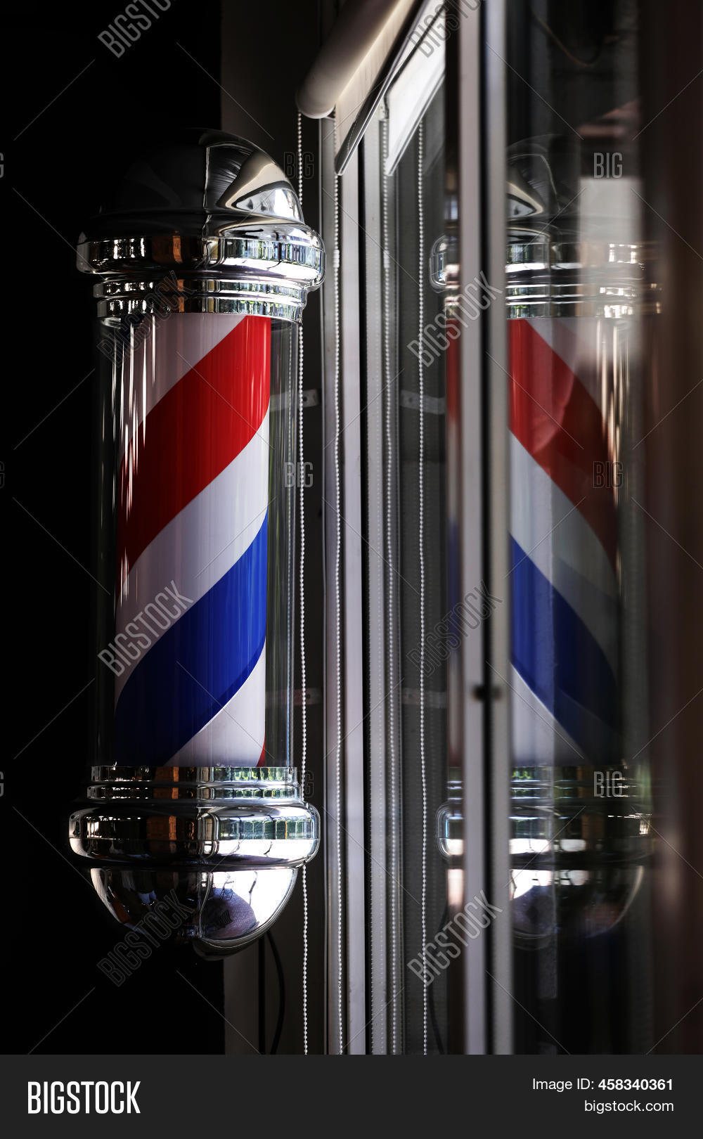 Barber Pole Spinning Image & Photo (Free Trial) | Bigstock