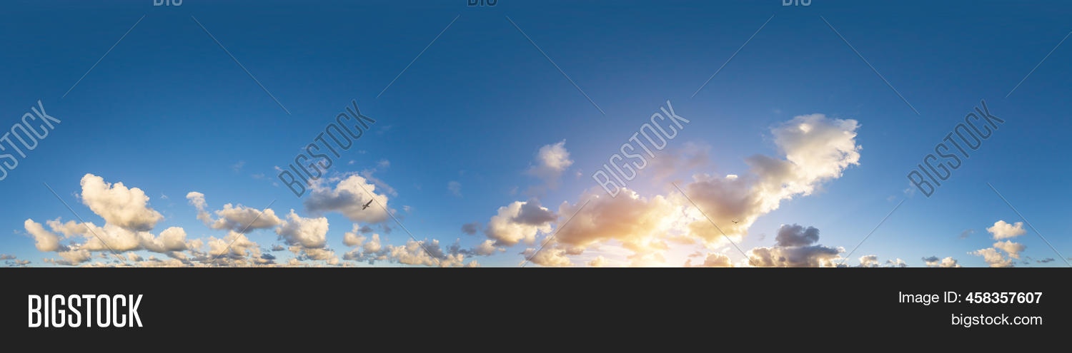 Dark Blue Sunset Sky Image & Photo (Free Trial) | Bigstock