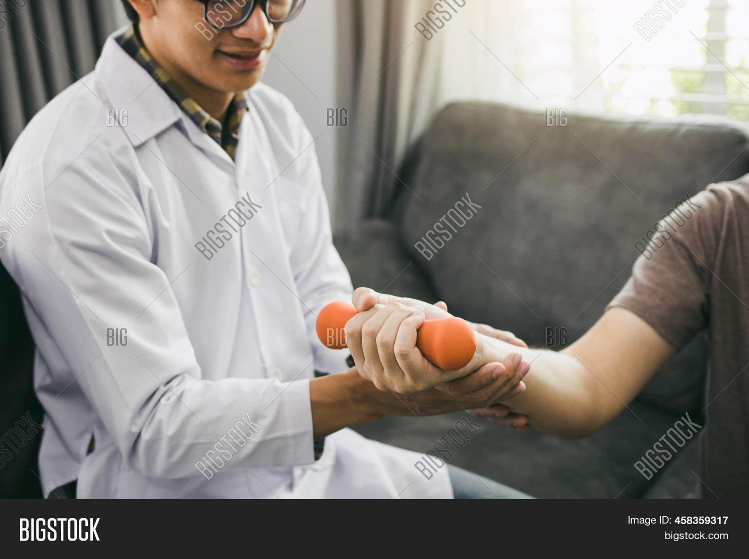 Asian Physiotherapist Image & Photo (Free Trial) | Bigstock