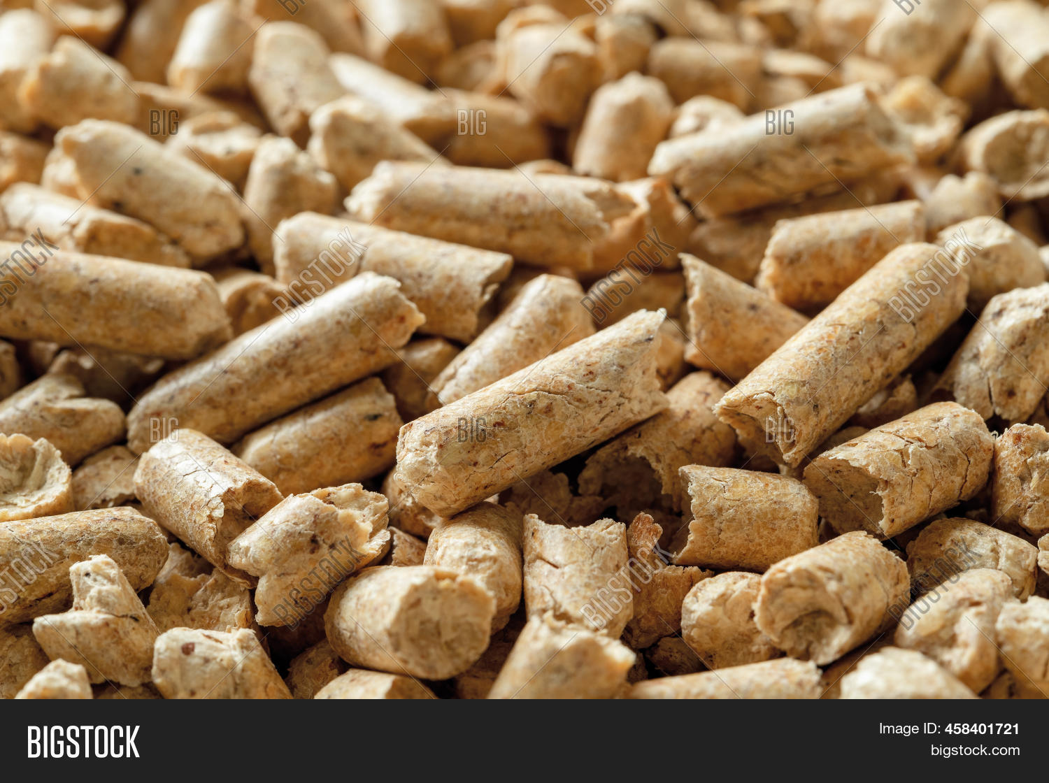 Wooden Pellets Macro Image & Photo (Free Trial) | Bigstock