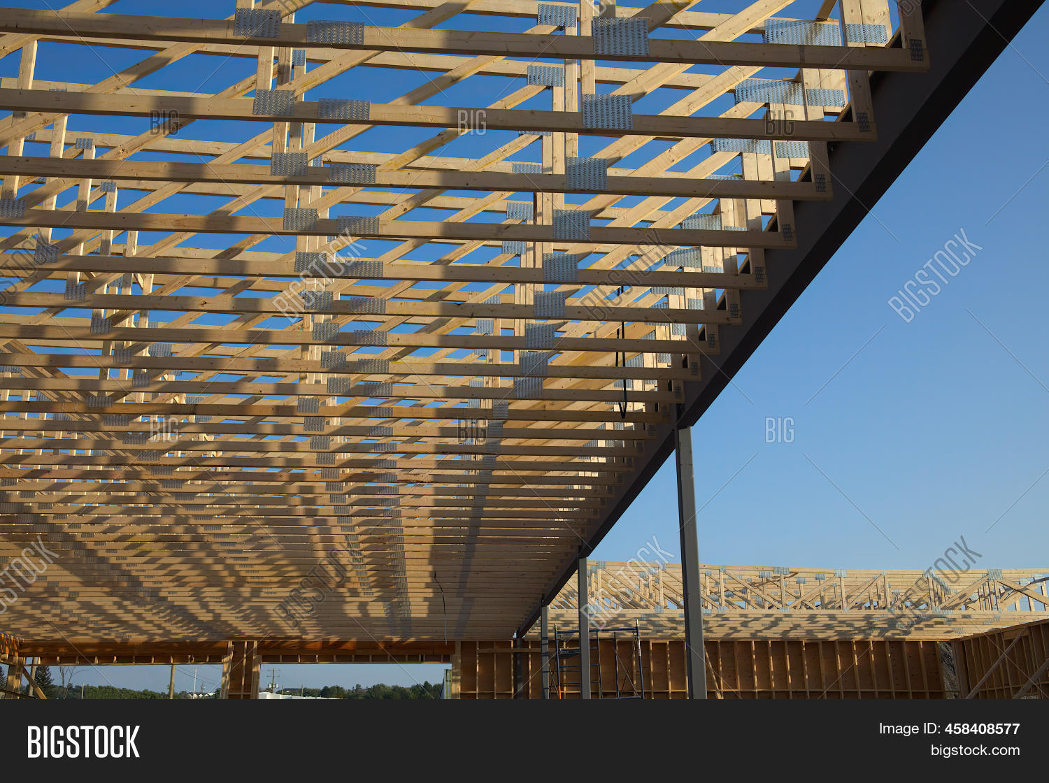 House Roof Under Image & Photo (Free Trial) | Bigstock